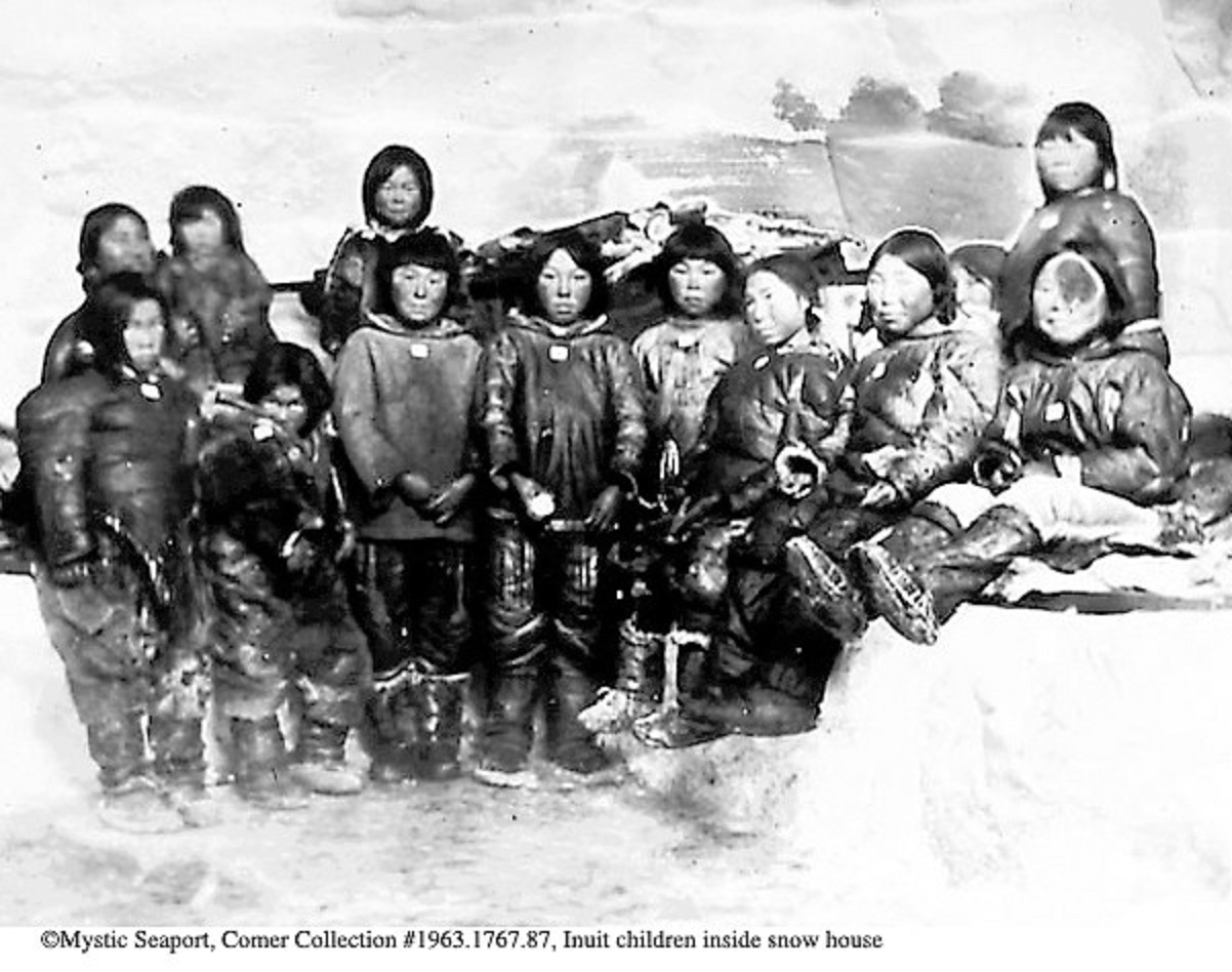 Pueblos en el hielo: CARIBOU INUIT (Kivallirmiut)
