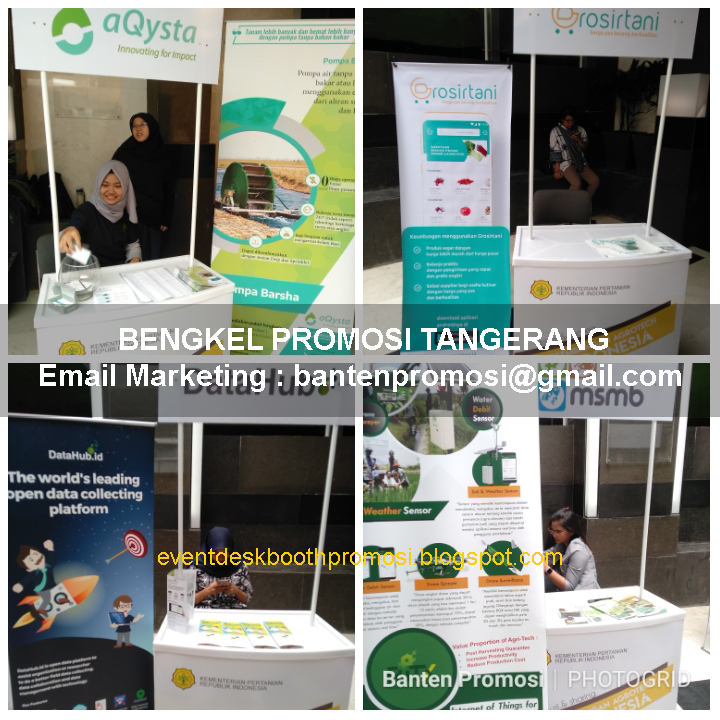 Jual Event Desk Booth Promosi: Event Desk Tangerang