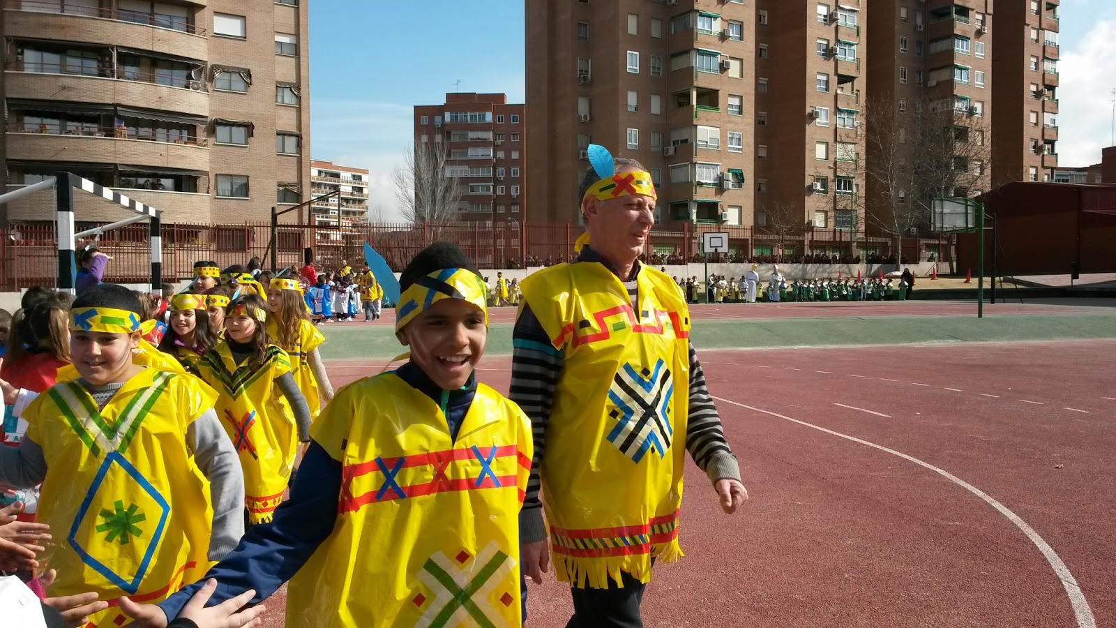 ENGLISH: CARNIVAL AT SCHOOL