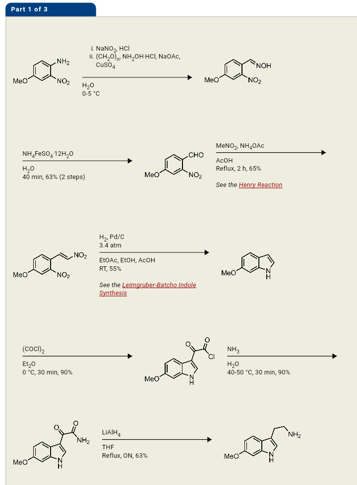 Kimia Organik Sintesis: Total Synthesis Of Reserpine