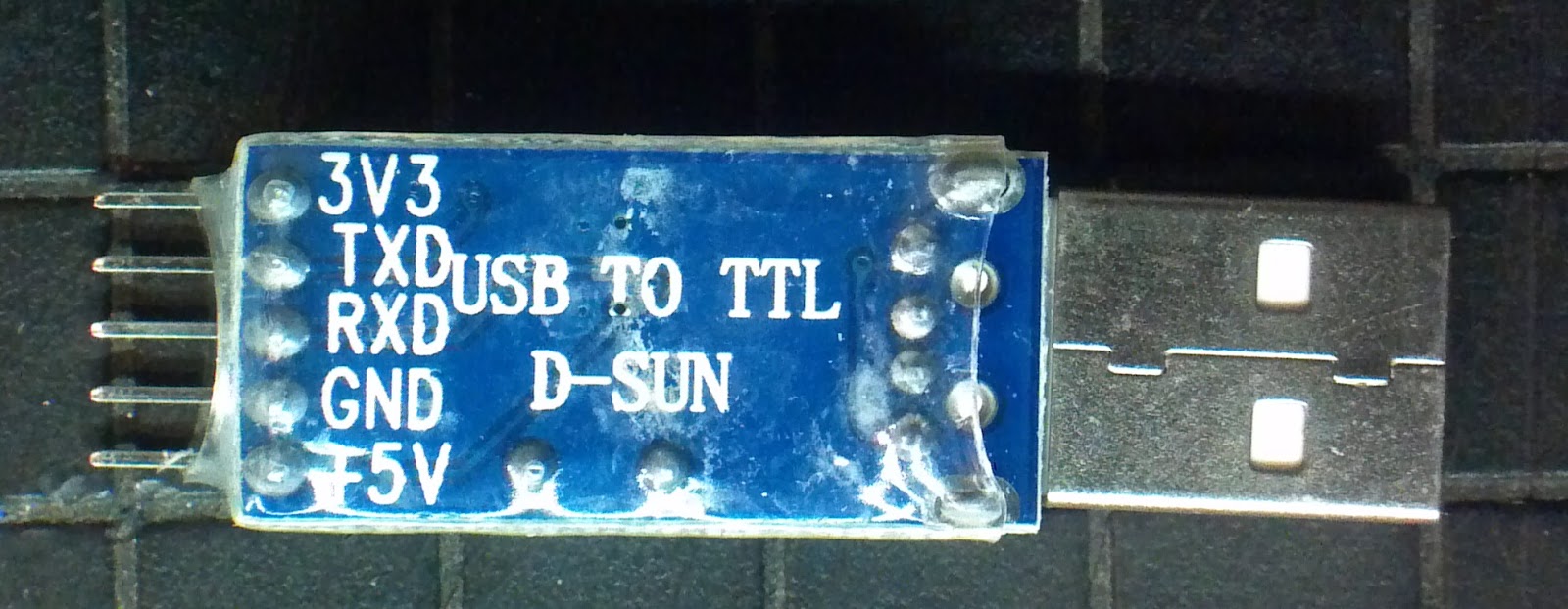 Adding DTR line to Arduino PL2303 USB to TTL programmer