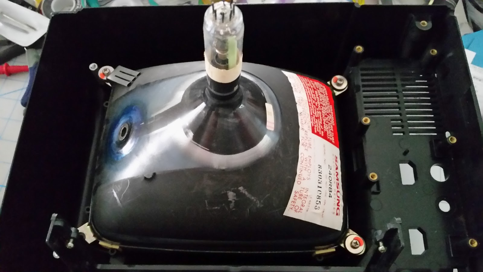 Vectrex monitor fixable ?? | Museum of the Game® & International Arcade ...