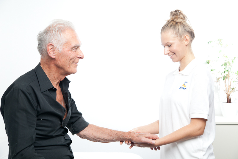 Bowen Therapy Professional Association: Bowen Technique photo-shoot!