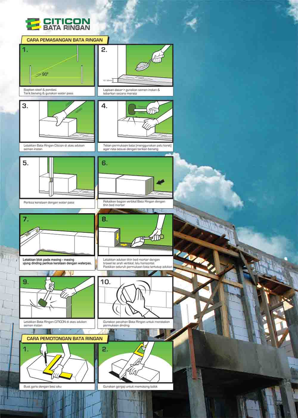 Brosur Bata Ringan Citicon - MEGATruss global