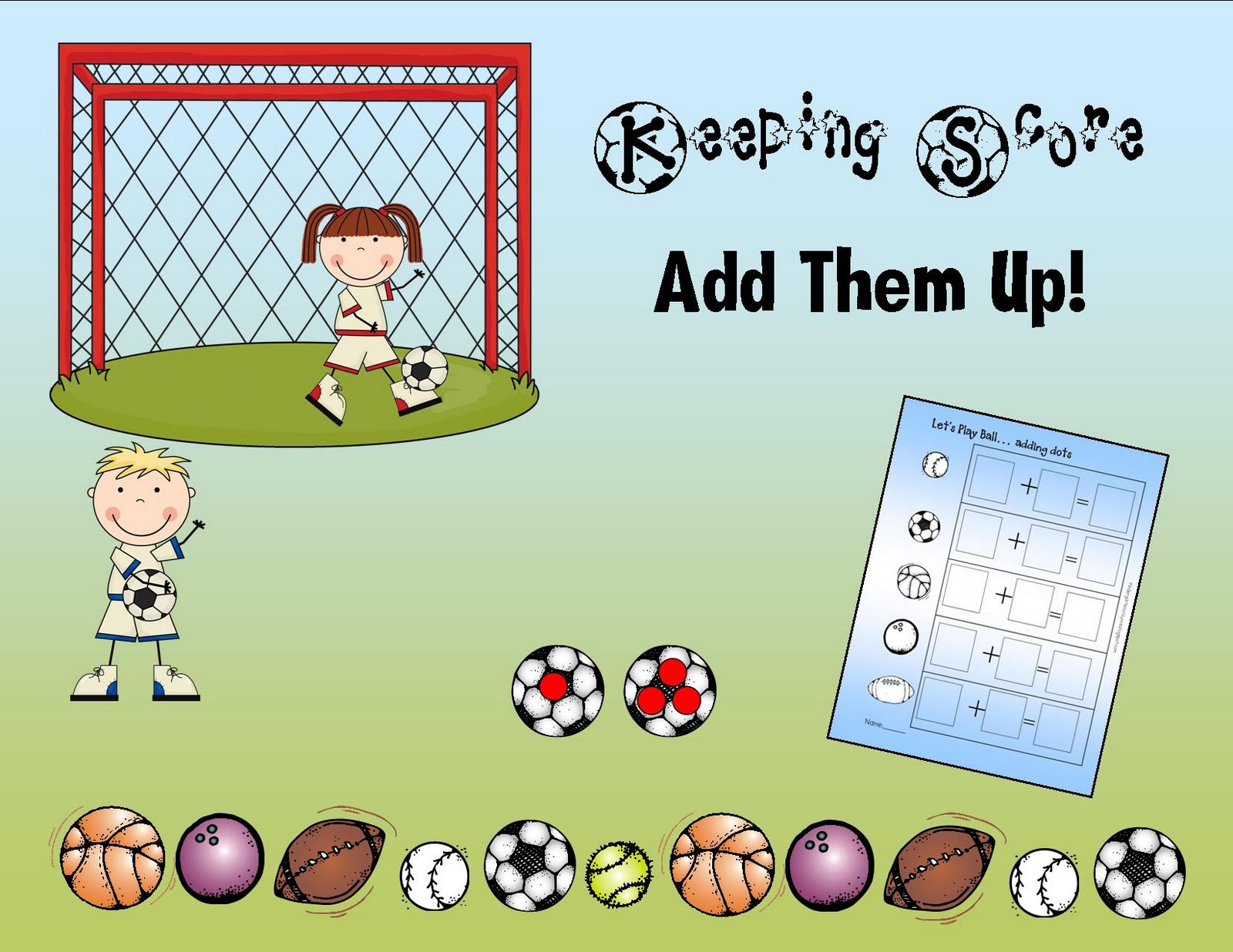 Kindergarten Crayons: Who's Keeping Score?