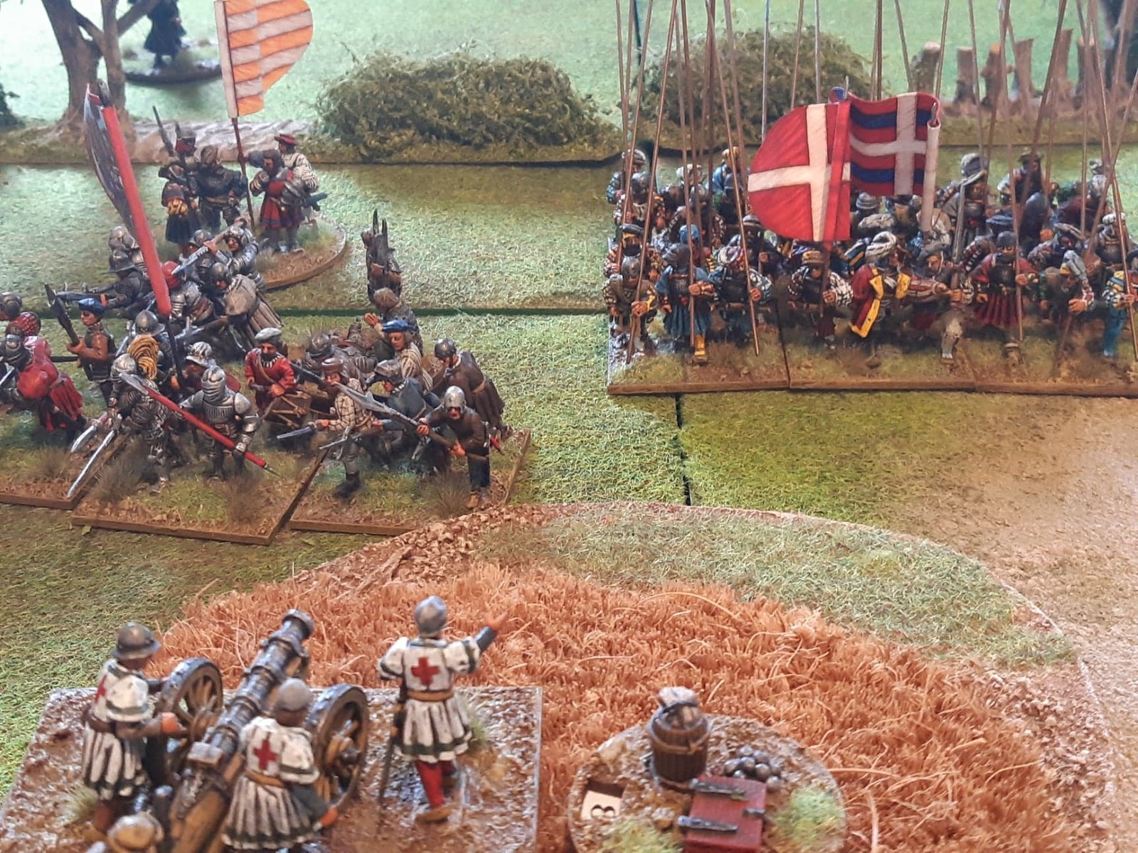 Camisado: The Battle of Stoke Field - 1514?