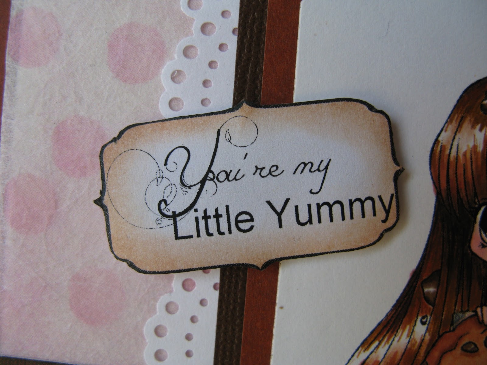 Shuly cartes: You're my Little Yummy
