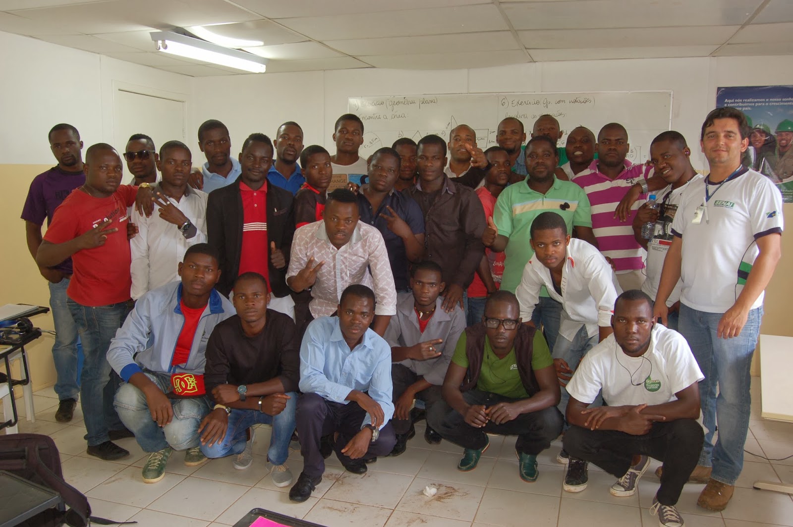 Viagem para Cacuso - Angola: Expectativa dos alunos do centro de ...