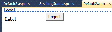 Aspdotnet.Sunil Kumar: How to Use Session State in Asp.net