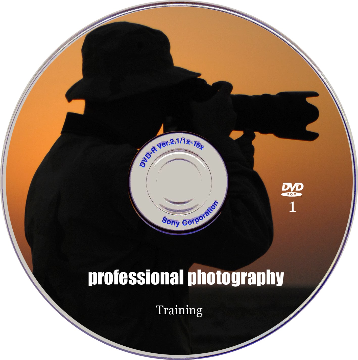 Easy Learning DVDs: Photography Training 2 Video DVDs Rs400/-