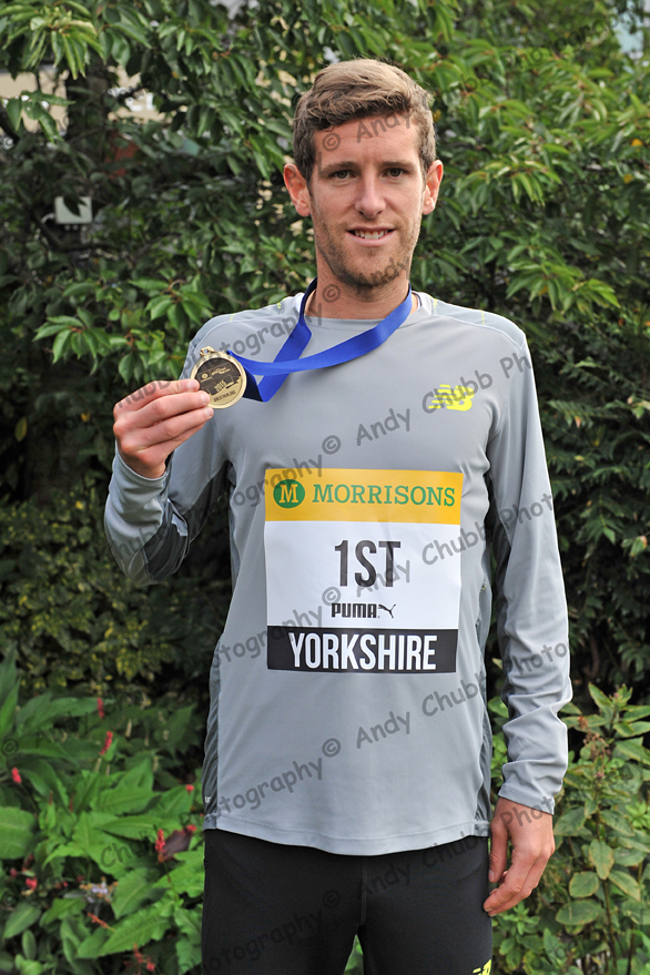 Peveril Photo: Jonny Mellor and Lauren Howarth take Great Yorkshire Run ...