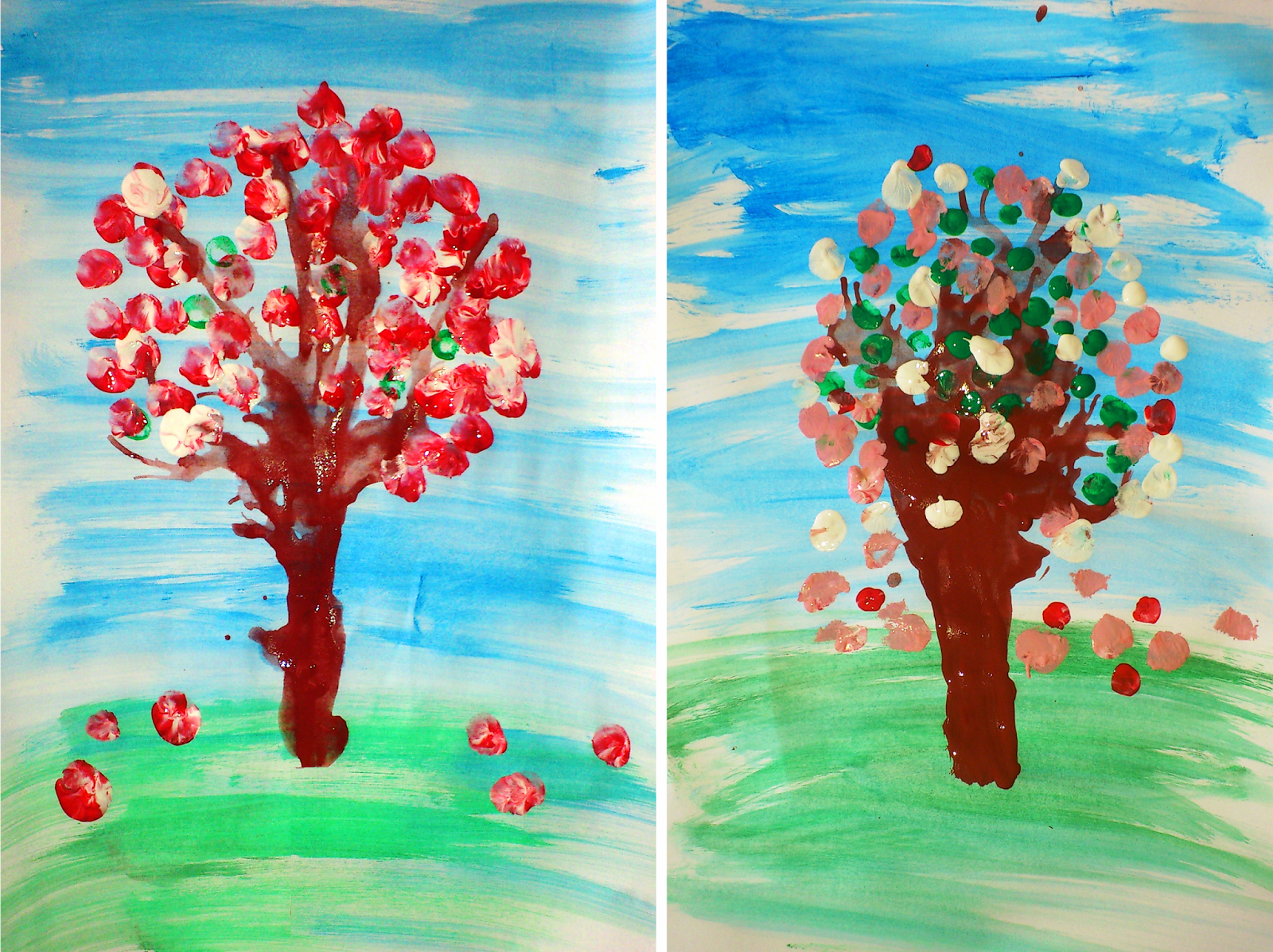 Pomișorul de primăvară - Materiale didactice de 10(zece)