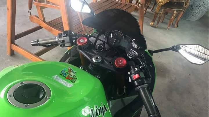 For Sale Kawasaki ZX636R FP 2013 bulan 6 pajak hidup Km 8000 plat B ...