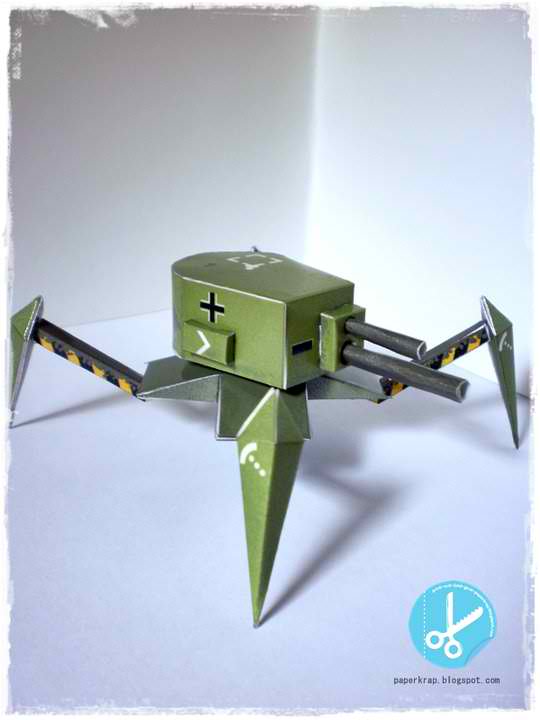 CH-G1 Tank Papercraft | Papercraft Paradise | PaperCrafts | Paper ...