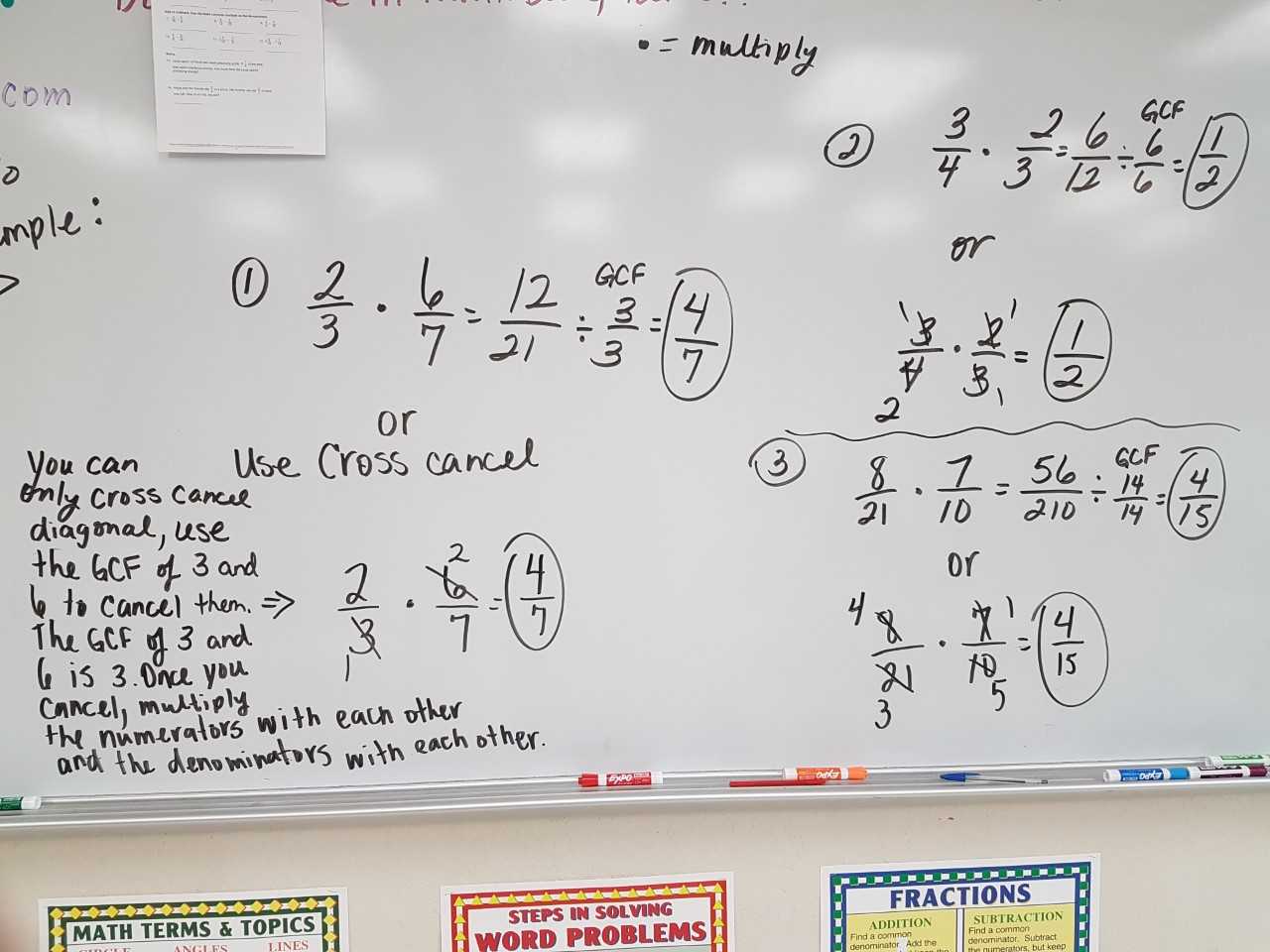Mrs. Negron 6th Grade Math Class: Lesson 4.1 Applying GCF and LCM to ...