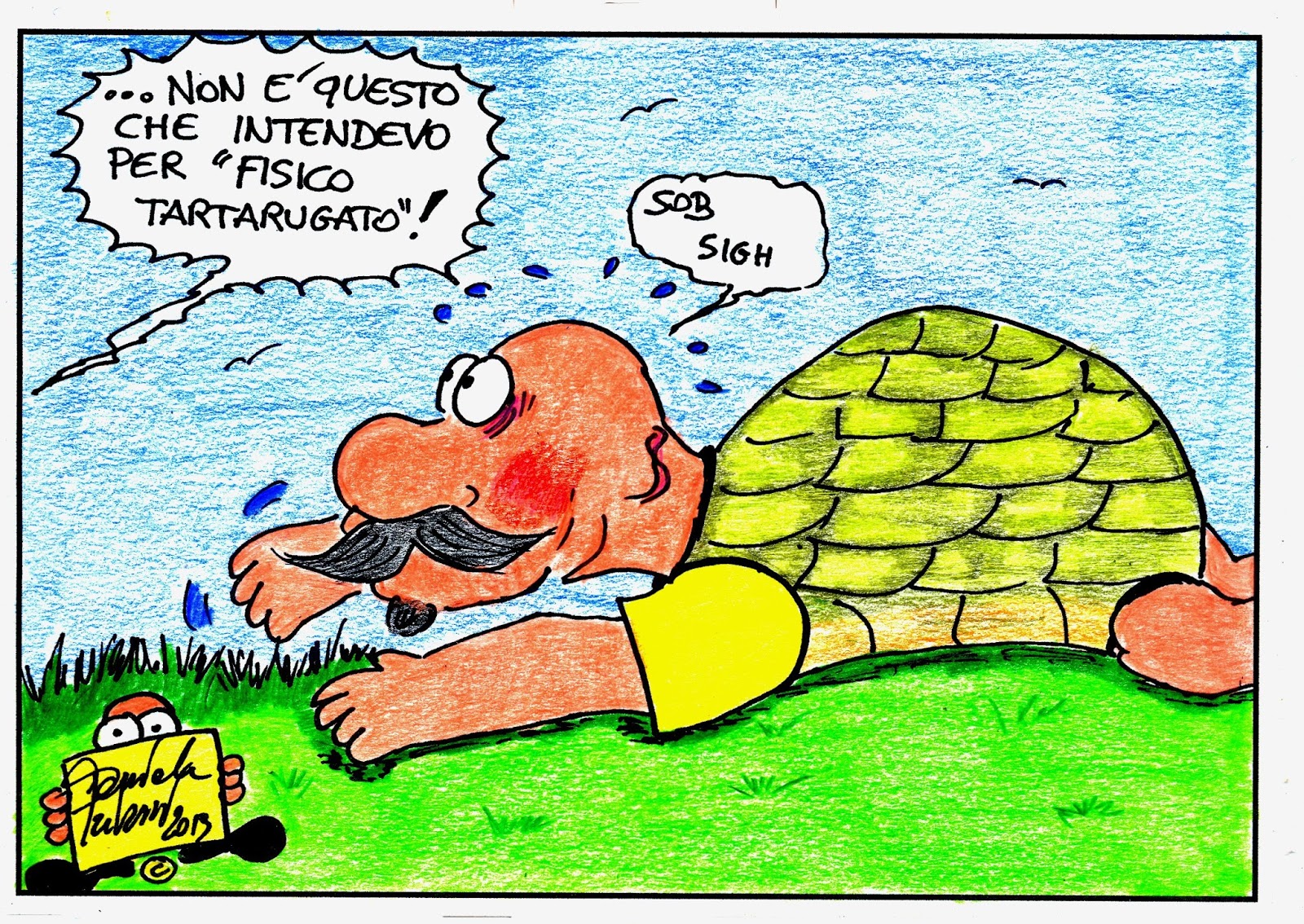 I Tarlo fumetti: La tartaruga