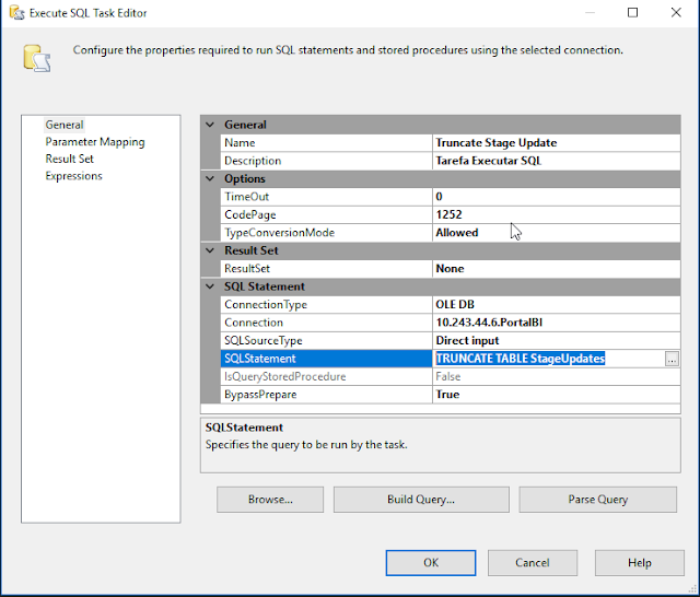 Leandro Barbieri BI Blog: Carga Incremental com SQL e Integration Services - SSIS/TSQL ...