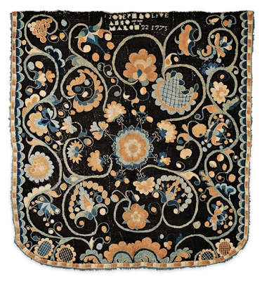 Wonkyworld: 18th century bed rugs