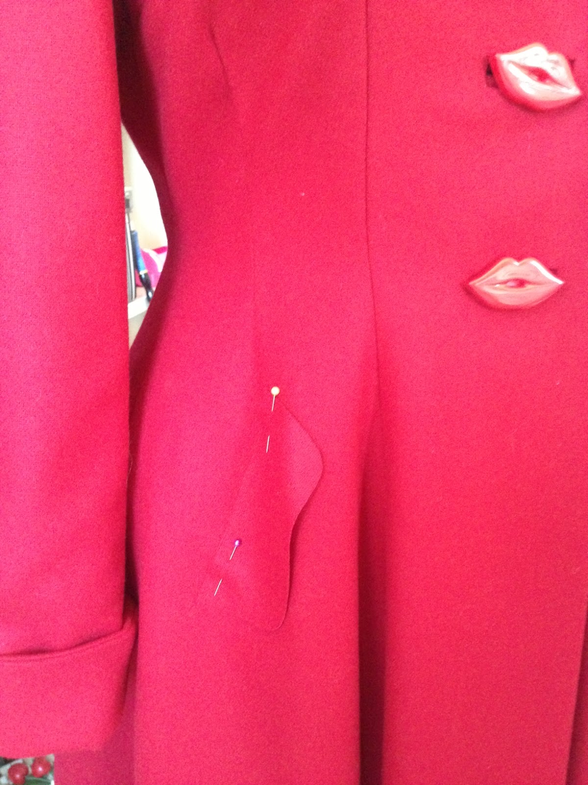 Sew Retro Rose: COATS : Pockets Pockets POCKETS!!!