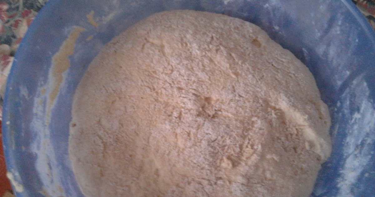 Vegatár Konyha: Könnyű, gyors pizzatészta durumlisztből