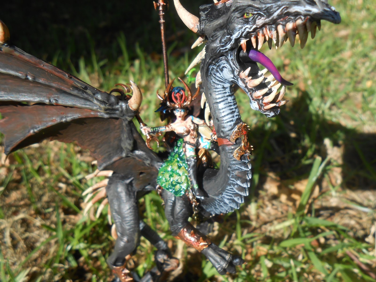 Dark Elf Dragon