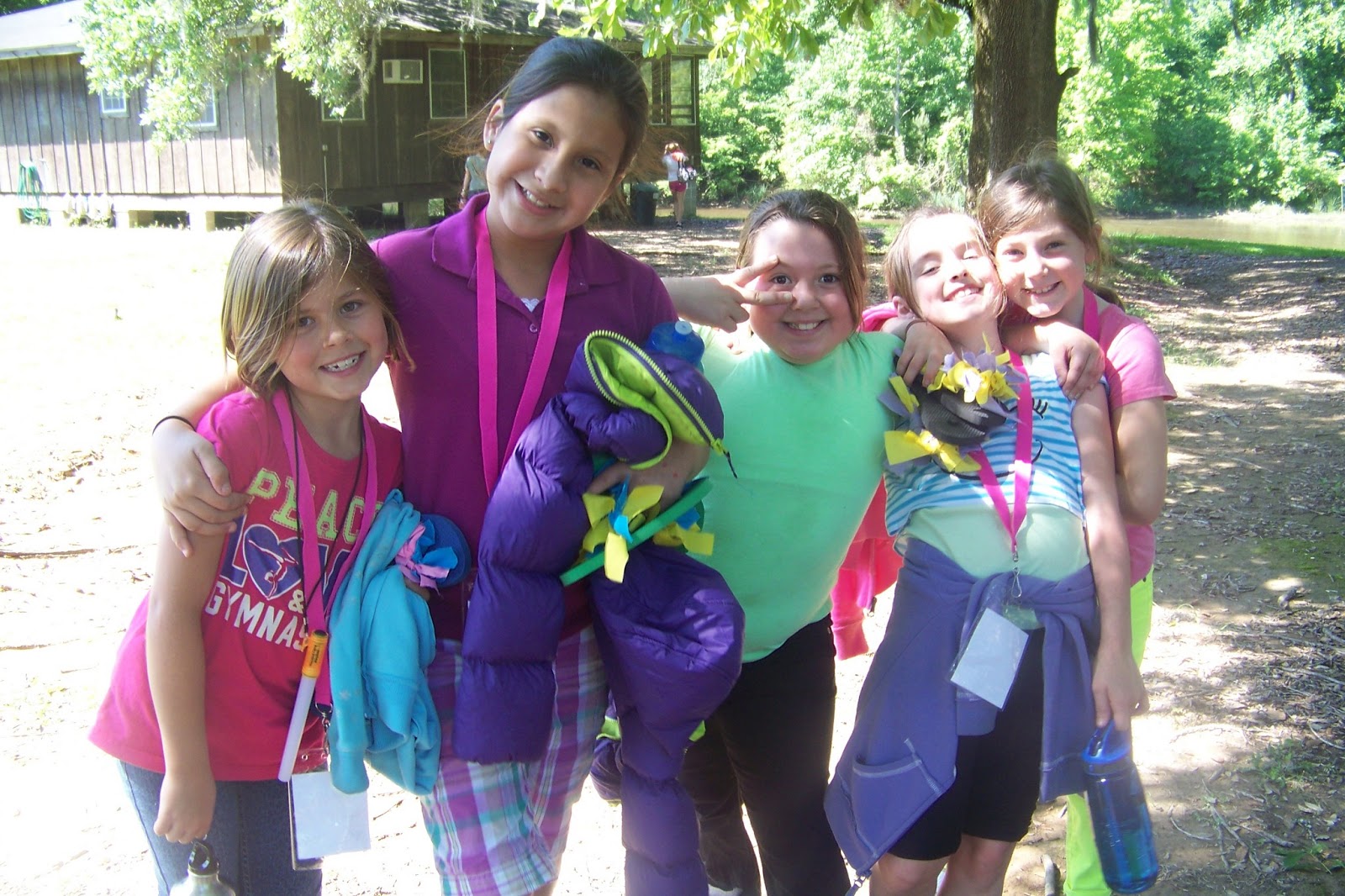 Carroll's Chaos: Girl Scout camp