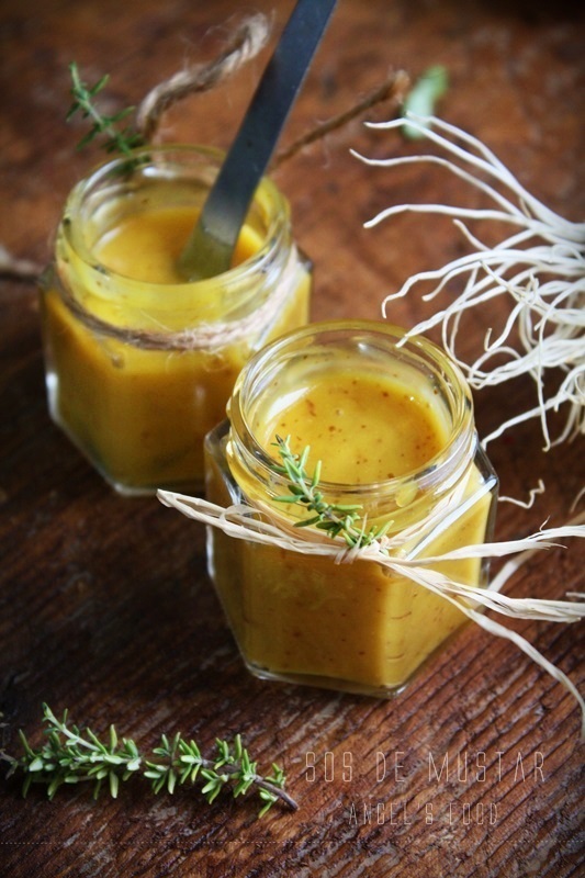Angel's food: Sos de mustar