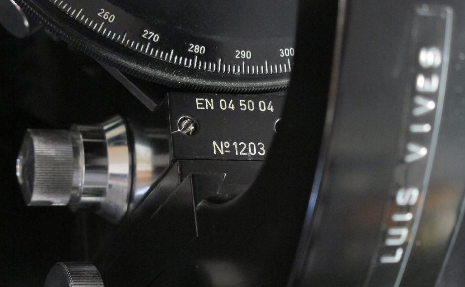 Museo de Ciencias Naturales Instituto Luis Vives. Valencia: Microscopio ...