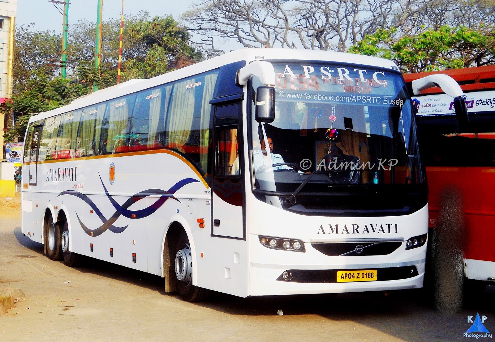 APSRTC AMARAVATI VOLVO B9R IShift & SCANIA Metro Link 13.7m HD Buses.