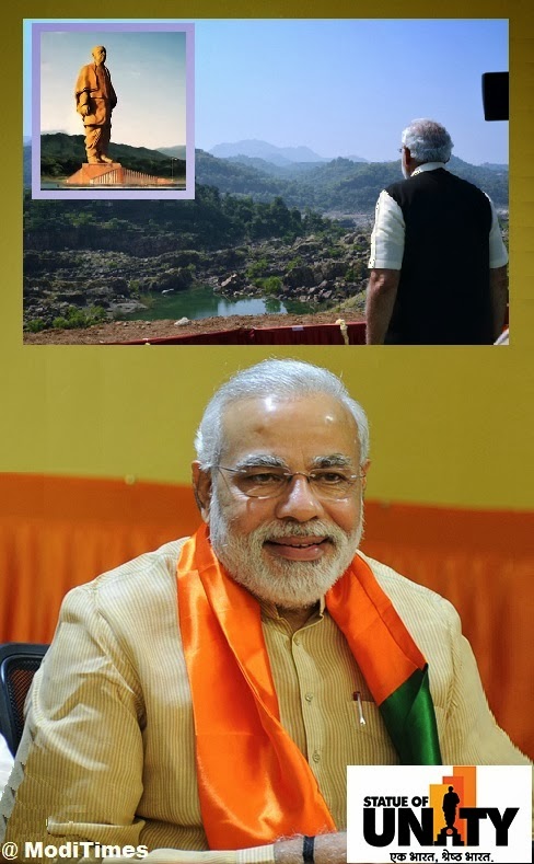 Modi Times: Statue of Unity. No Political Motive. Only to strengthen ...