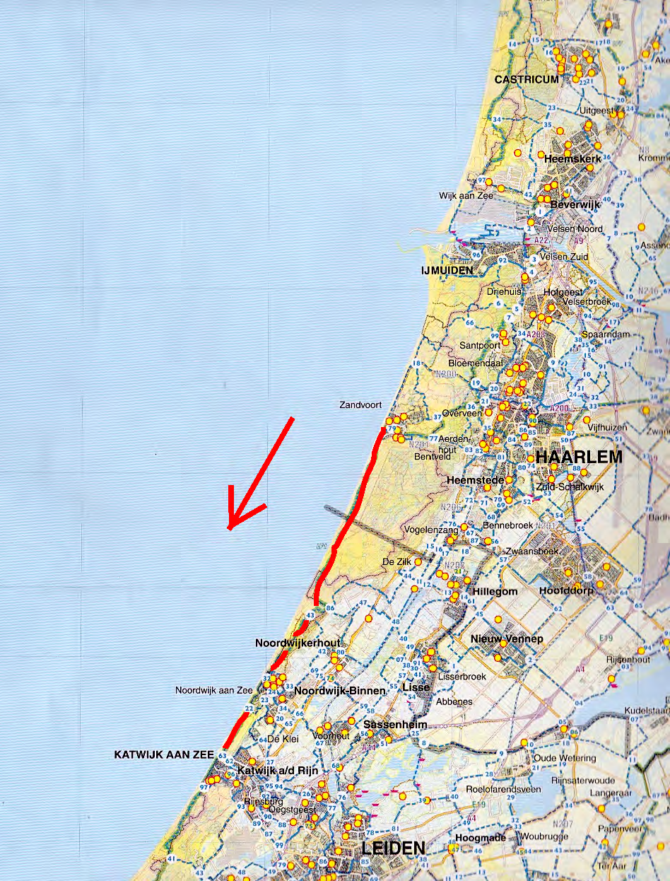 Netherlands Bikeways: LF-1 to Zuid-Holland