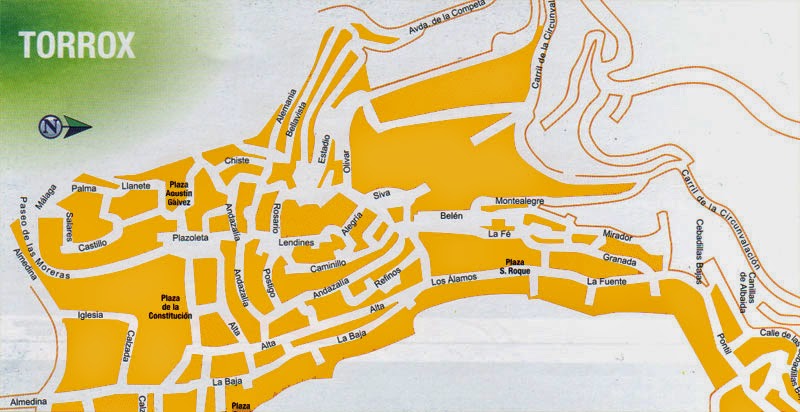 Torrox, el pueblo mas bello: Torrox Costa, la atracción turística