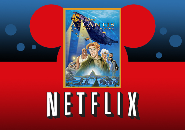Mouse Troop: Atlantis Surfaces on Netflix