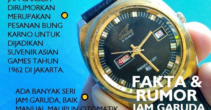 TENTANG JAM GARUDA - KRONOSTORIA