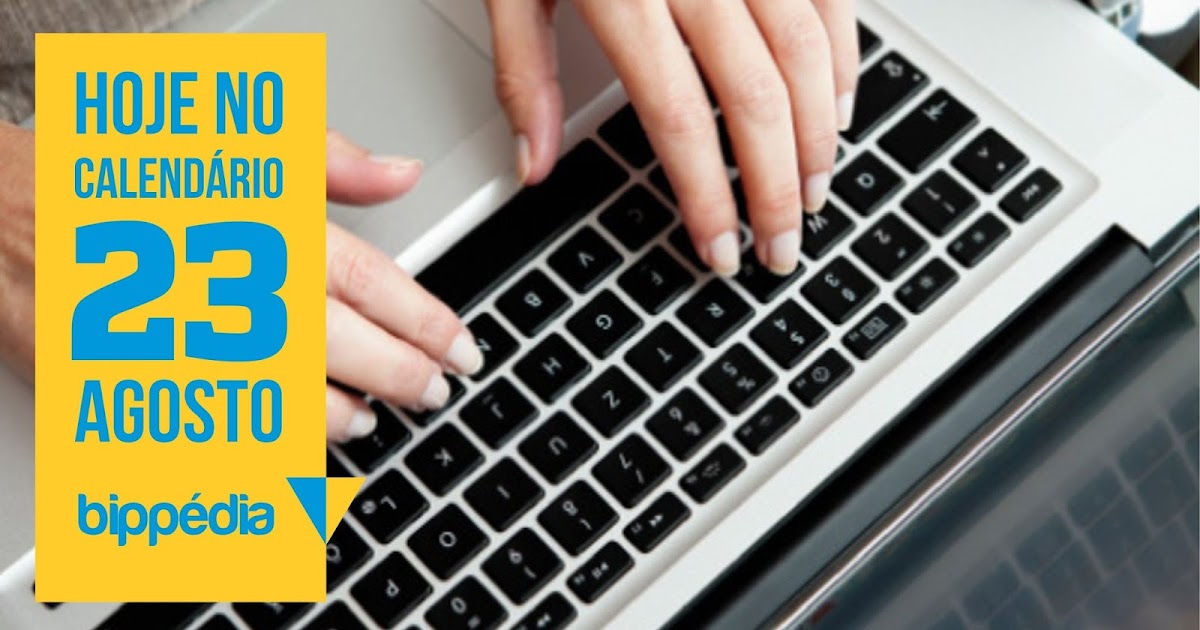 23 de agosto - Calendário | Bippédia