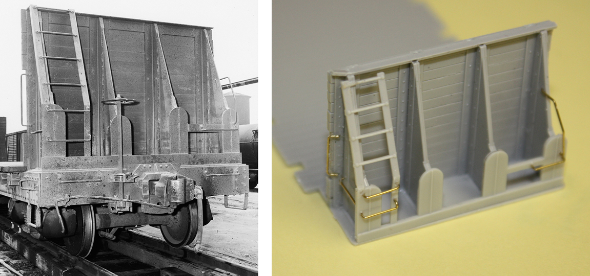 modeling the SP: Modeling SP’s bulkhead flat cars