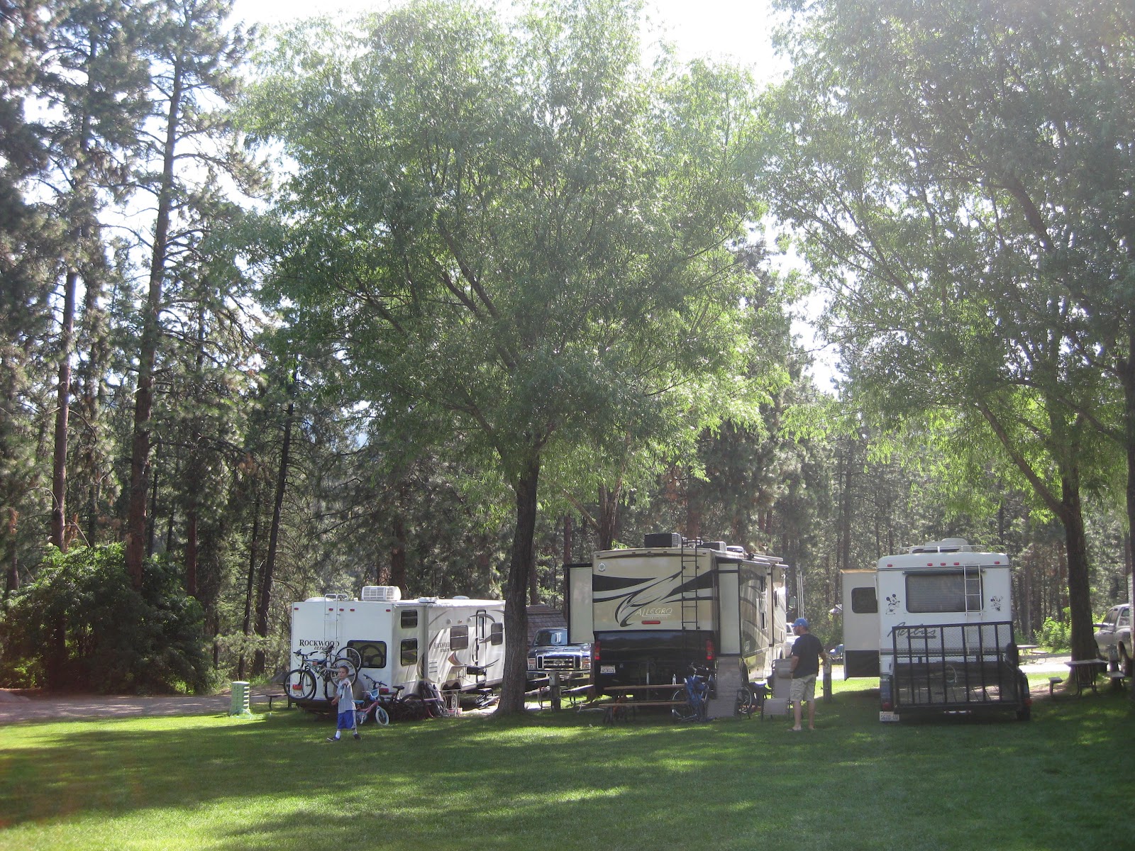 Leavenworth/Pine Village KOA, Leavenworth, Washington