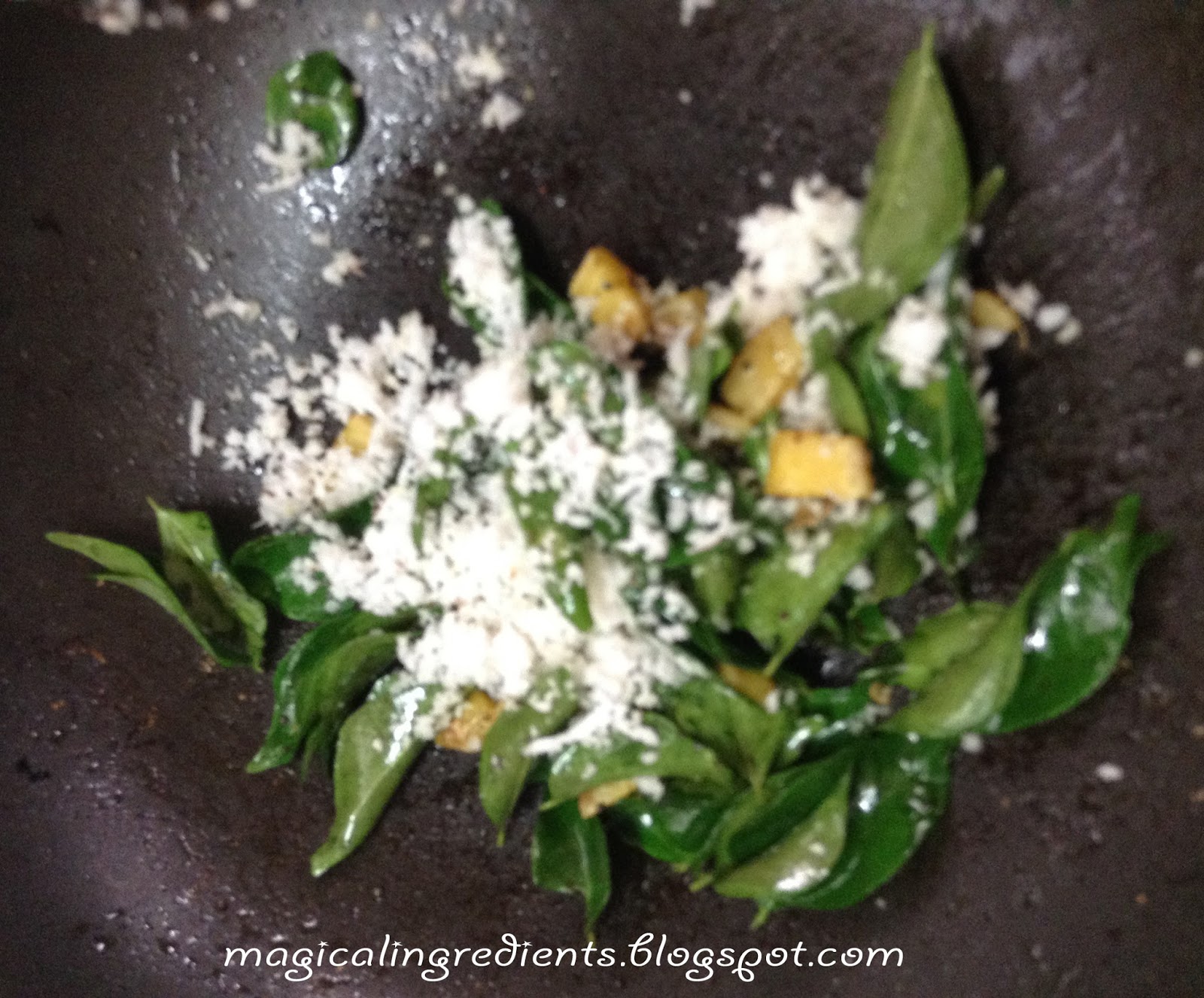 Pirandai Thogayal - Magical Ingredients