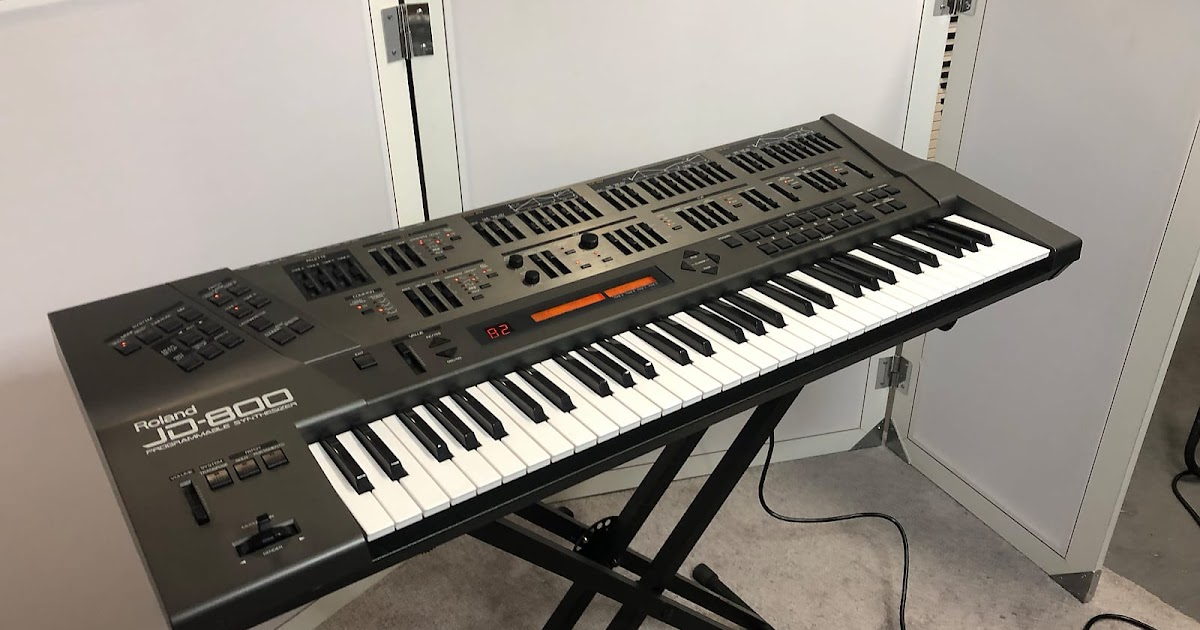 MATRIXSYNTH: Roland JD-800 SN ZC78389