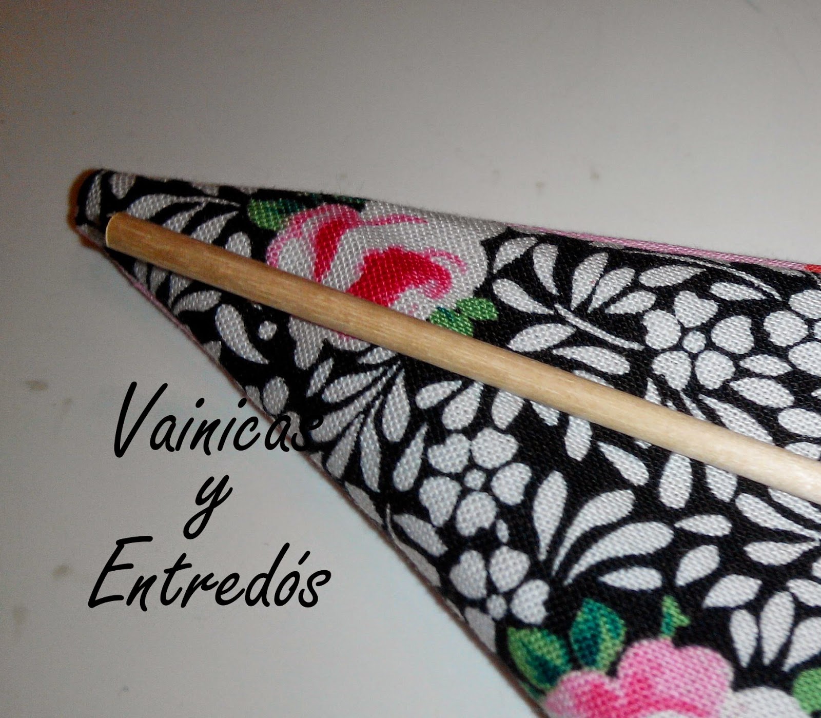 Vainicas y entredós: Tutorial Banderitas decorativas