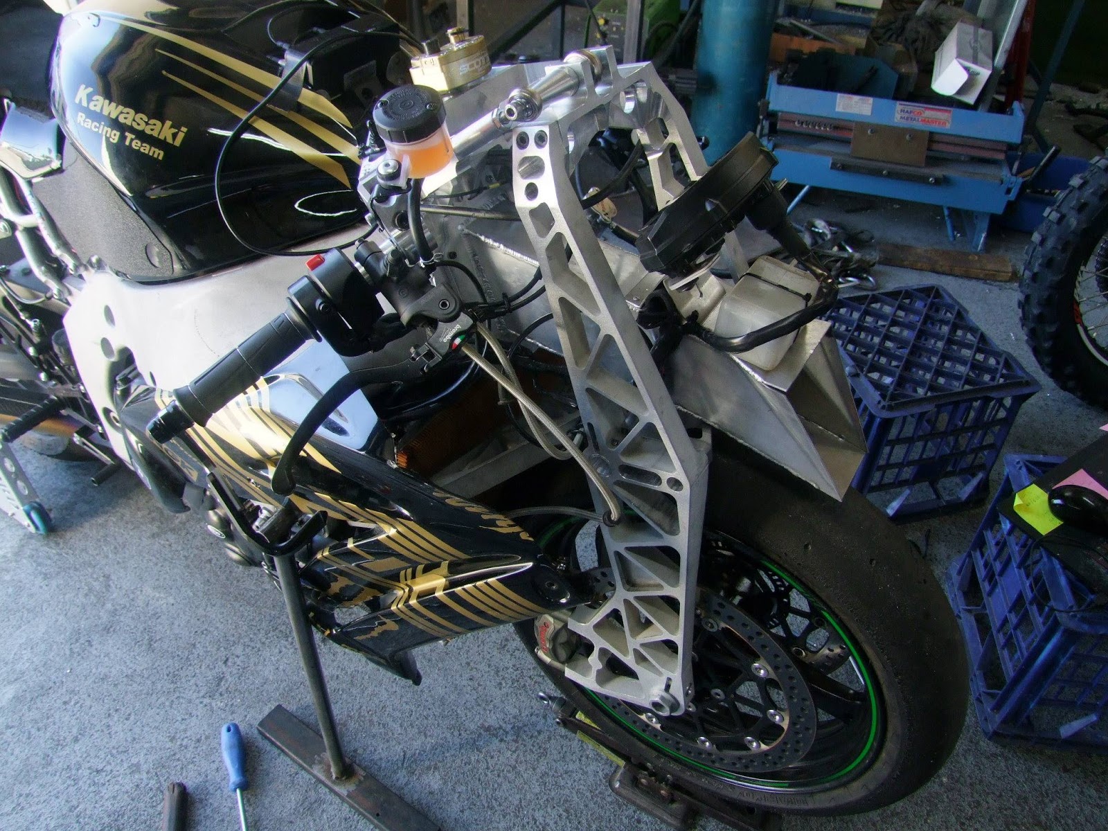 Hossack ZX10r / Suspension Smith