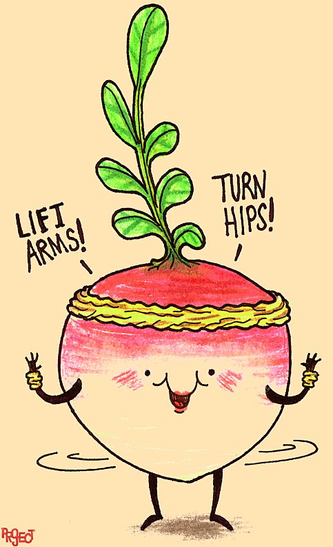 The J Stands for...Awesome!: Produce Puns #3: Turnip
