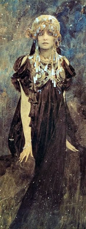 INTO THE VAGUE: The Art of MUCHA