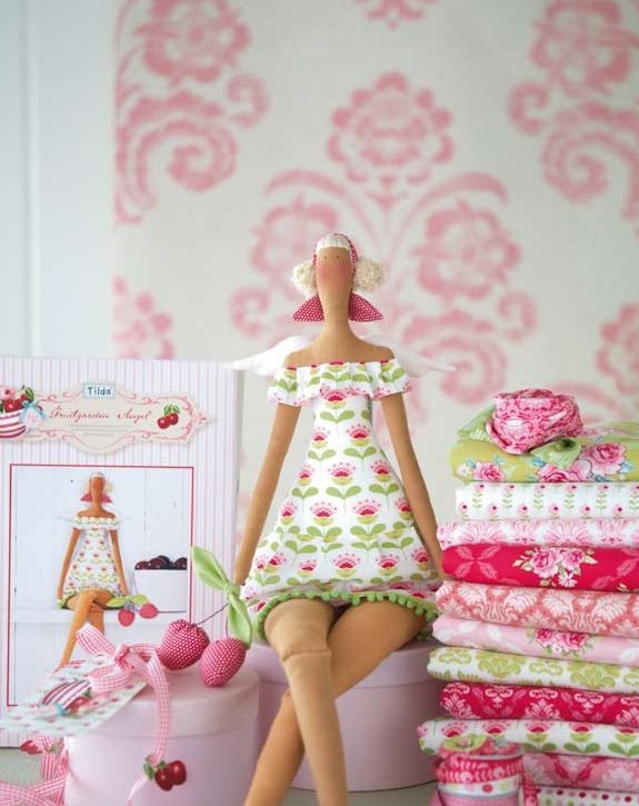 Tildas Arte & Costura Silvana: 3 Fotos da Boneca Tilda