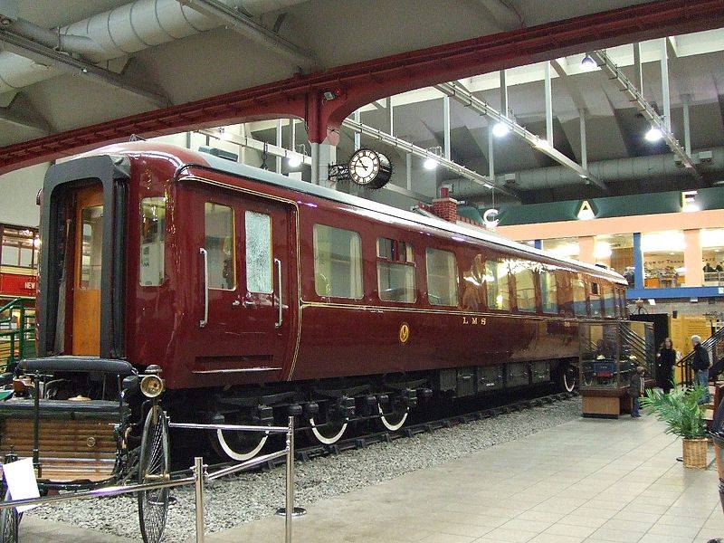 EL TREN REAL DE LA CORONA BRITÁNICA II - Patrimonio Cultural Ferroviario