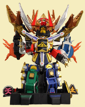 Cosplay Banjarmasin: Super Sentai - All Mecha Part 3