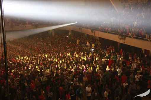 Ribuan Orang Penuhi Konser NOAH Di MEIS Ancol ~ Dangstars™