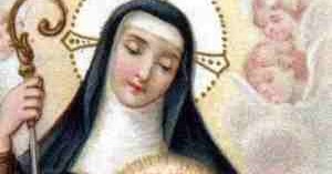 ORACIÓN MUY FUERTE A SANTA MATILDE POR LA LIBERACIÓN DE LAS ALMAS DEL ...