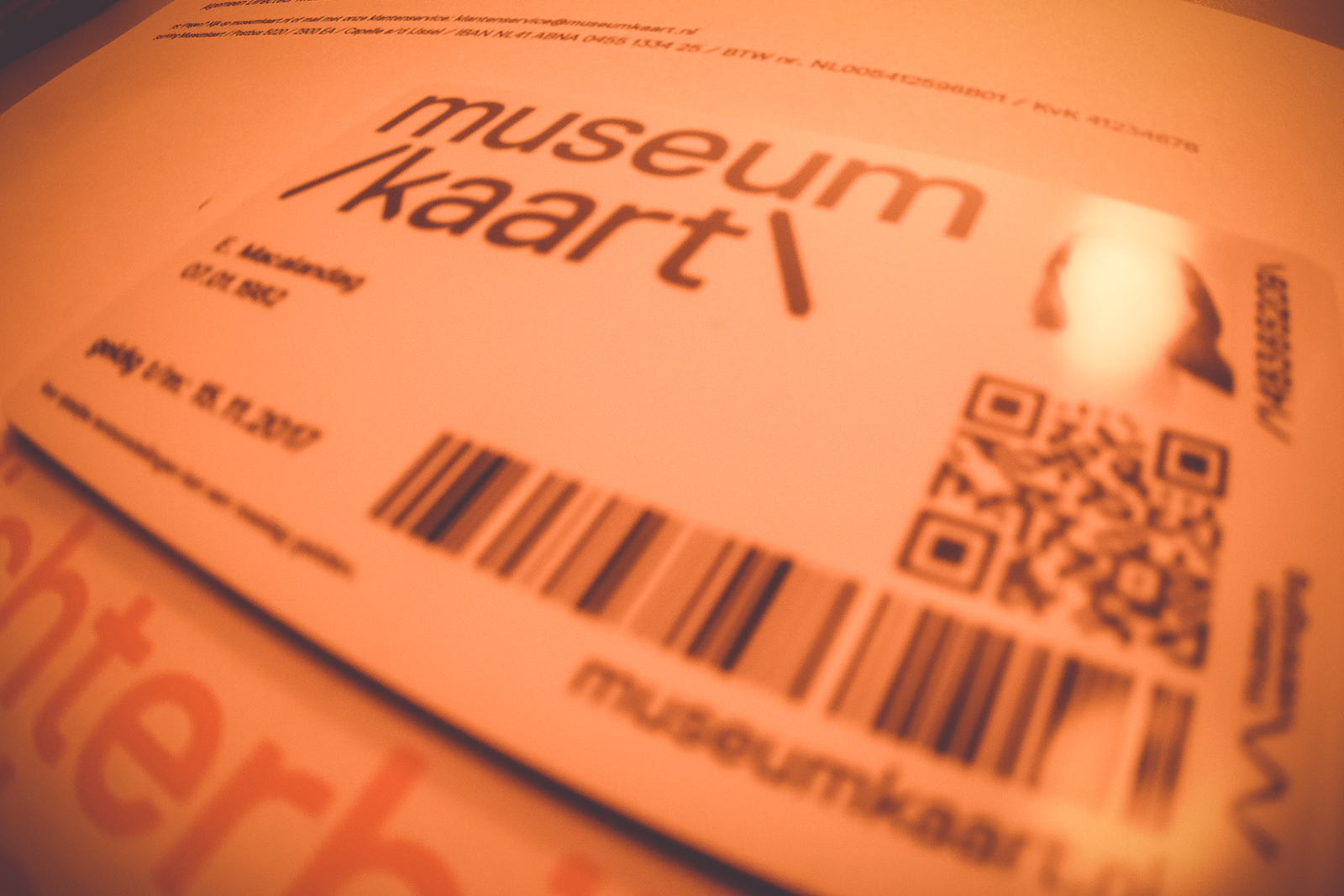 Liza in Rotterdam: Must-have: Museumkaart