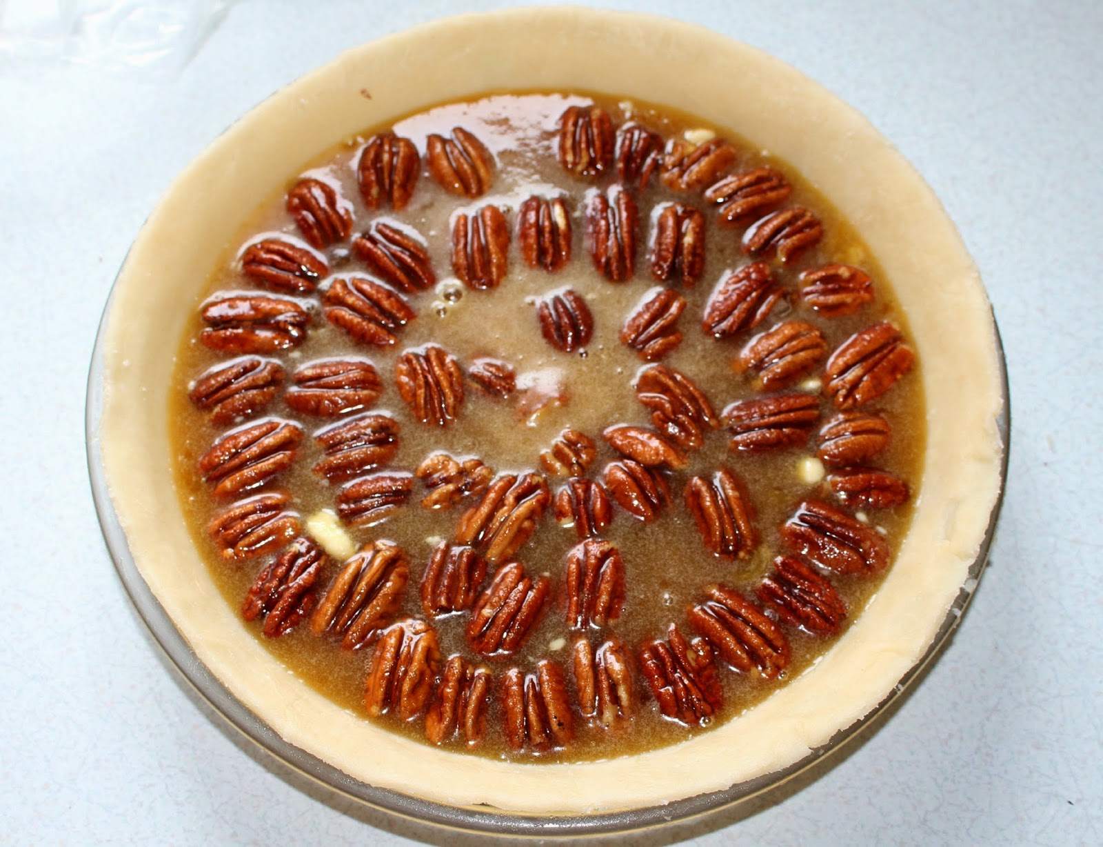 Live, Love and be Married: Pecan Pie Recipe